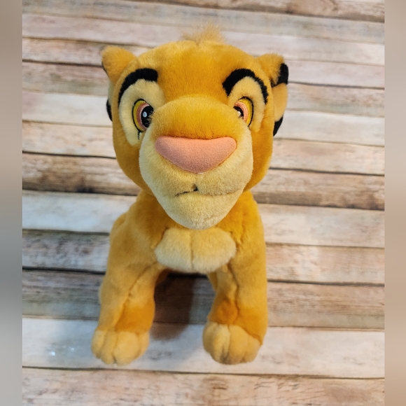 Disney | Toys | 3 Disney Store The Lion King Young Simba Plush | Poshmark